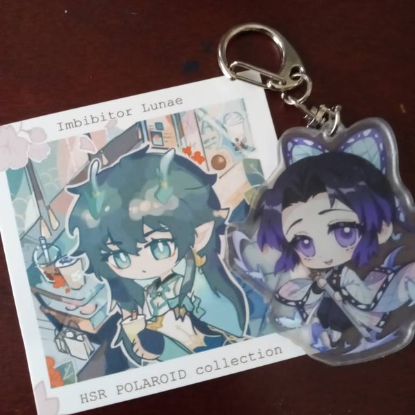 Blade Honkai Star Rail Penacony Enamel Pin Badge HSR Pin || 3" Honkai ...