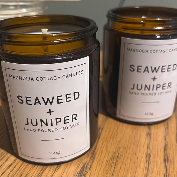 Minimalist Pantry Labels Simple & Modern, Clear or White Stickers 8 ...