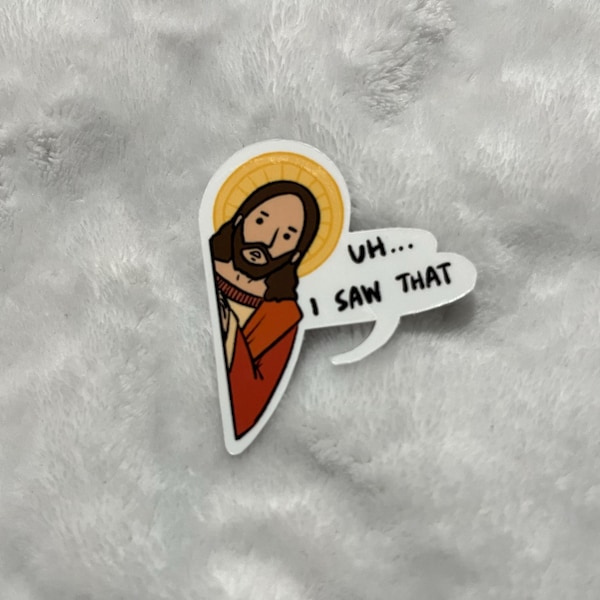 Bombastic Side Eye Funny Sticker Gifts Under 10 Water Resistant Sticker ...