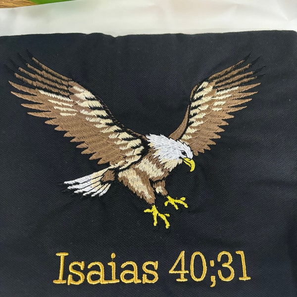 Eagle - Machine Embroidery Design- Back Jacket Design - 6 Sizes ...