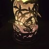 Combo 4 Get 1 Free Egg Lamp Ver 2 Paper Cut Lamp Easter Paper Cutting ...