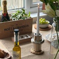 Storage Wooden Boxes Moët & Chandon Champagne Crates Natural Finish ...