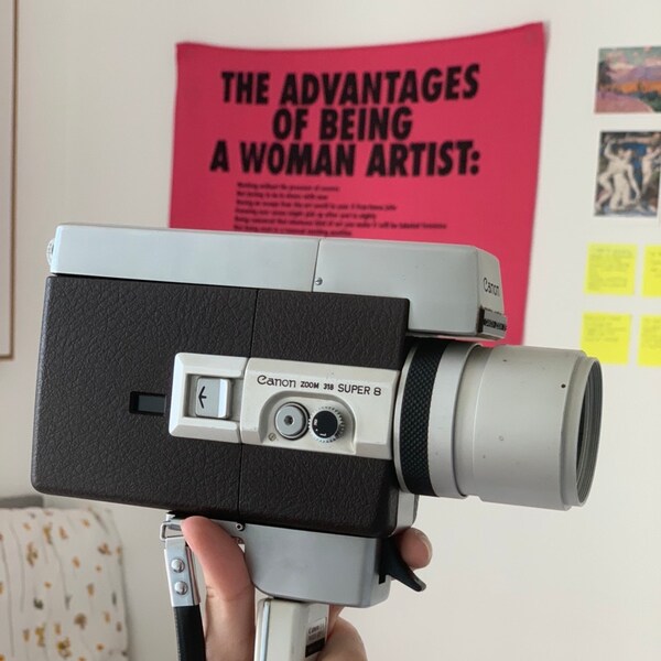 Canon Auto Zoom 514XL Retro Vintage Super 8 Kodak 8mm Movie Cine Film ...