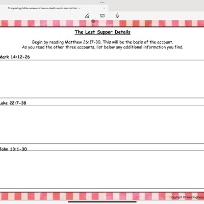 Book of Genesis Bible Study Question 2-part Guide - Etsy