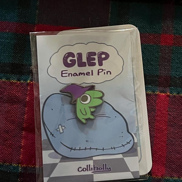 Smiling Friends Glep Hard Enamel Pin - 1in. - Etsy