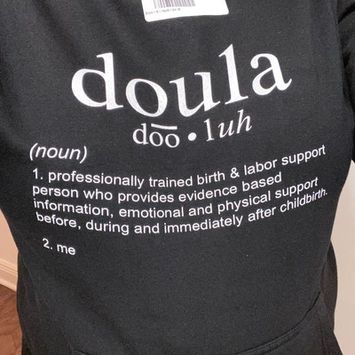 Doula Definition Hoodie - Etsy