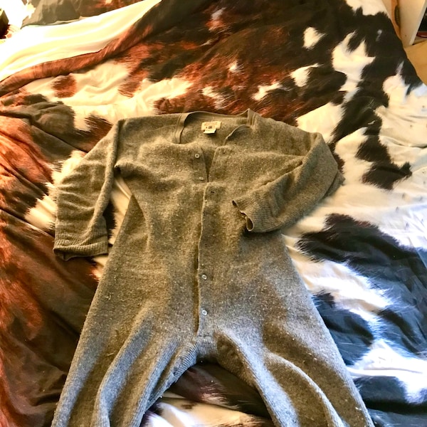 The Ultimate Union Suit. Stanfield's Heavyweight Wool Union Suit in ...