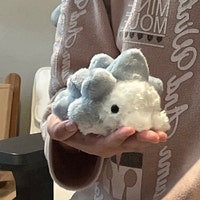 Snom Plush Pattern With Instructions for Sewing, PDF Download - Etsy Canada