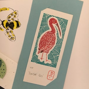 Leopard Lino Print Original Print Linocut Print Animal | Etsy