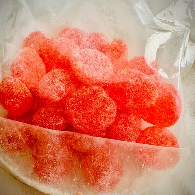 Apple Cinnamon Hard Candy Drops 4.5 Ounces - Etsy