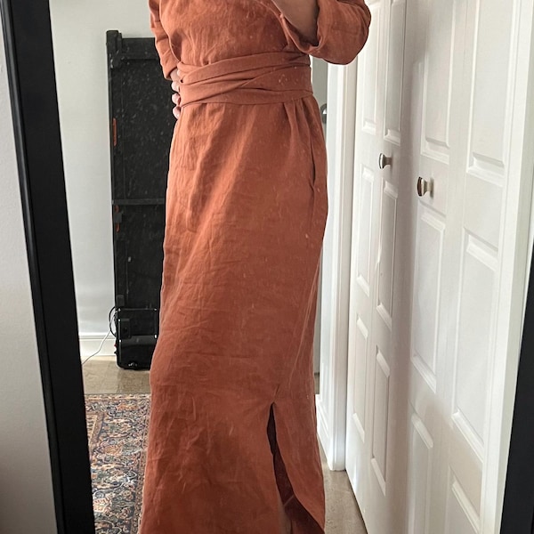 Boho Long Dress Sewing Pattern: Women's Plus Sizes (printable PDF) - Etsy