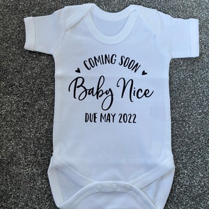 New Baby Gift Cute Baby Clothes Hello World Cotton Bodysuit | Etsy