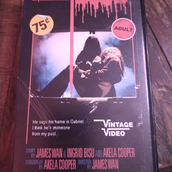 Insidious VHS Prop Video / James Wan / Upcycled Videotape / Horror Art ...