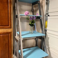 Transforming Shelf /workbench Plans, Convertible Table/shelf Build ...