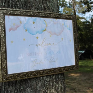 Seating Chart Celestial Seating Chart Gender Neutral | Etsy