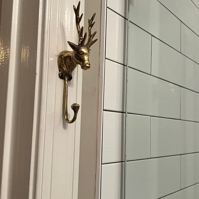 Brass Penis Door Pull or Hook, Penis Bronze, Penis Door, Penis Figurine, Penis Decoration, Door ...