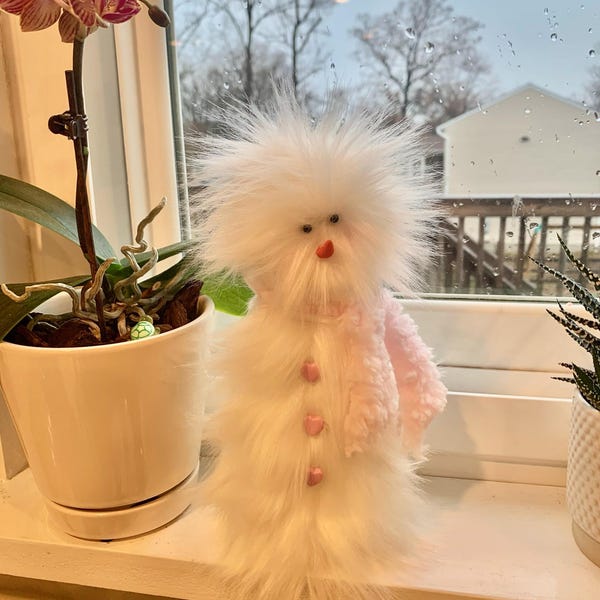 Frazzled Snowman - Etsy