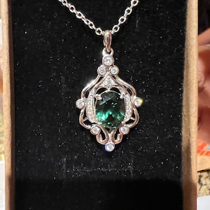 Purple Fire Opal Statement Ring See Colorful Fire on Video - Etsy