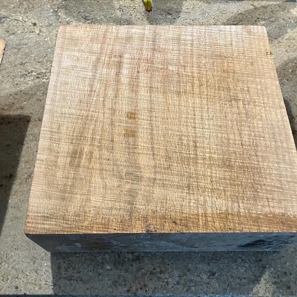 Giant 12"x12"x4" Red Oak Platter,choose Your Size./bowl Blank. Turning ...
