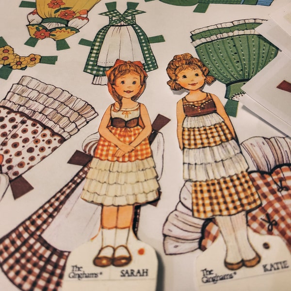 Vintage Paper Dolls Bewitched C. 1965 Printable PDF Instant Digital ...