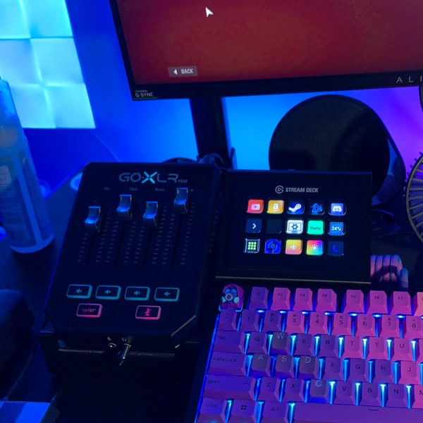 Streamer Pro Kit | Goxlr Stand | Goxlr Mount | Goxlr Stream Deck Combo ...