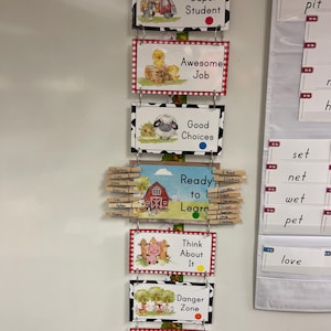 Printable Farm Theme Alphabet, Classroom Decor, Farm Theme Classroom ...