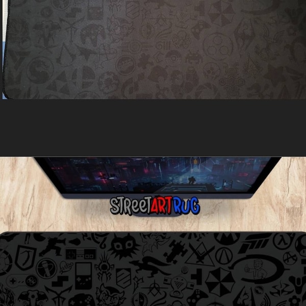 Zelda Hyrule Symbol Rug, Gaming Chair Mat, Gamer Round Carpet, Zelda ...