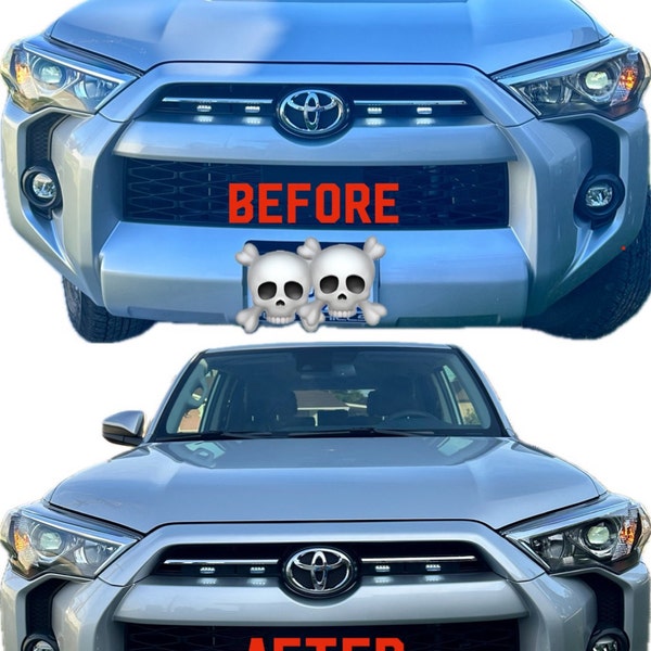 4runner Fangs 3D Printed With Honeycomb Pattern - Made to Fit 2014-2024 ...