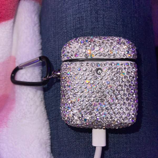 Rhinestone Embellished Cases, Cute Air Pod Case, Apple Airpods, Bling ...