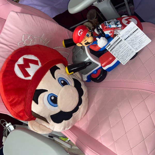 Super Mario Custom Pluszowa Poduszka - Mario Bros Plusz - Super Mario ...