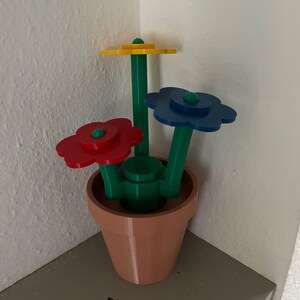 Big Brick Flower, Giant Brick Flower - Etsy UK