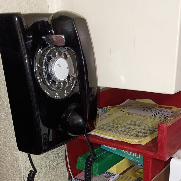 Original Antique Rotary Rotary Dial Princess Telephone Model 702 Aqua ...