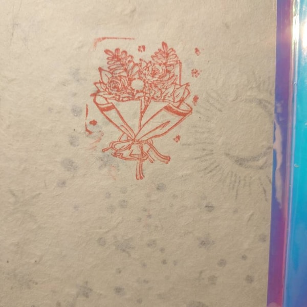Flower Shop Series Wooden Stamps, Florist, Floral Stamp for Crafting ...