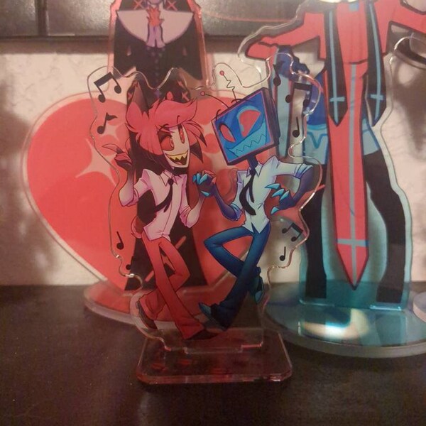 Datenight Dancing Standee - Etsy