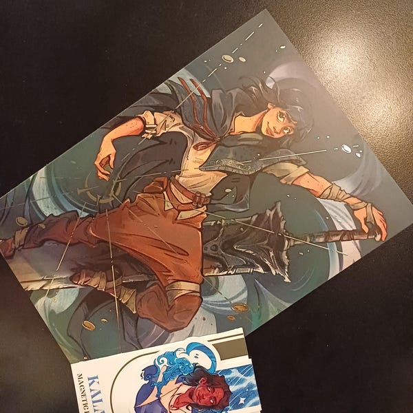Stormlight Archive Magnetic Bookmarks Kaladin Adolin Shallan Jasnah ...