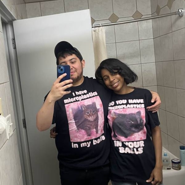 Funny Cat Meme T-shirt, Cats Dank Memes Tee, Freaky Unhinged Tshirt ...