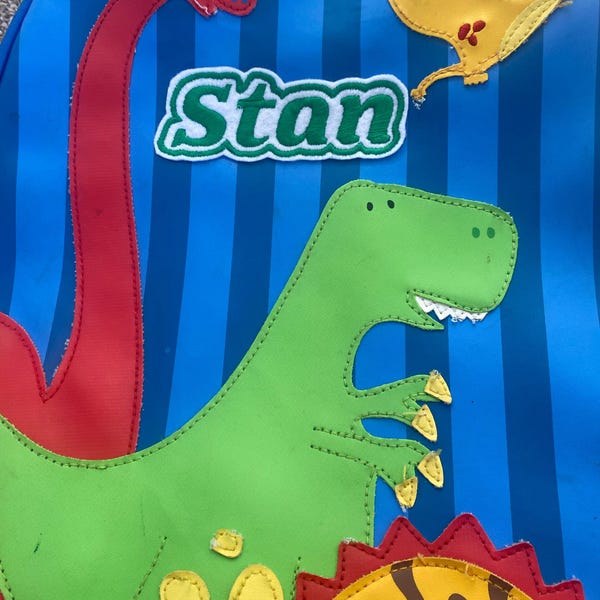 JDM Embroidered Badge Patch Iron on Sew on JDM Flag Modified Car Badge ...