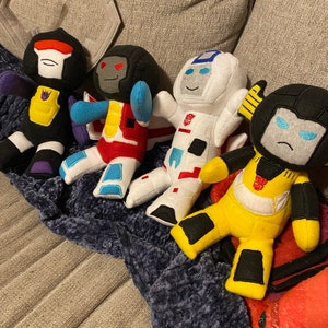 TF Lost Light MTMTE Plush Plushie Bittybot Cyclonus Toy From | Etsy