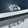 Shell Yeah Vinyl Decal for Car Seashell Decal Shell Yeah - Etsy