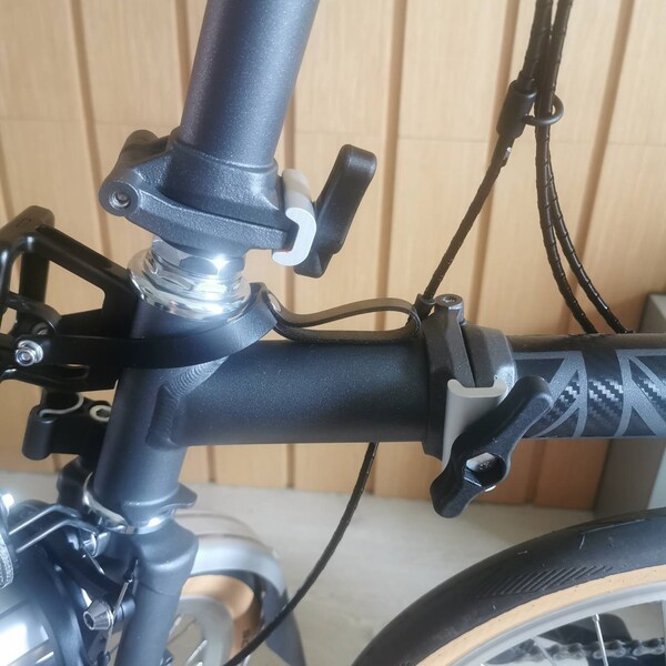 Leather Luggage Block Pull Strap for Brompton Bicycles - Etsy