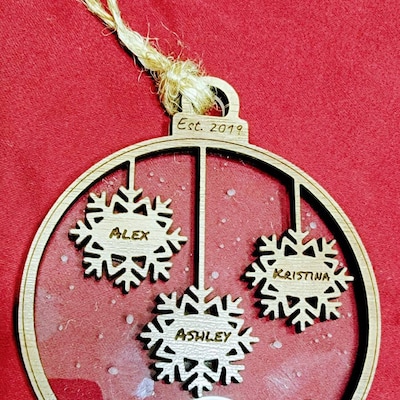 Personalized Polyamory Ornament Have a Holly Poly Christmas 2024 - Etsy