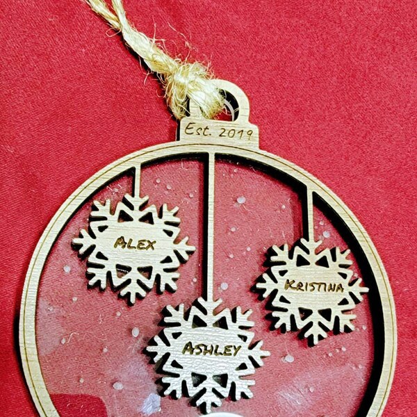 Personalized Polyamory Ornament - Have a Holly Poly Christmas 2025 - Etsy