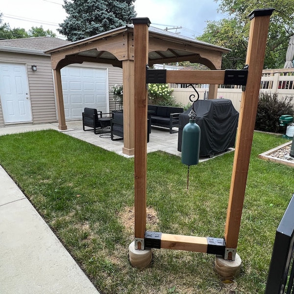 Cylinder Bell, Rustic Gong, Cylinder Bell, Tank Bell, Farm Bell, Entry ...