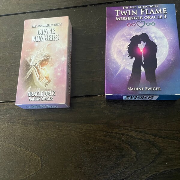 Divine Numbers Oracle Deck - Mini Cards - Etsy