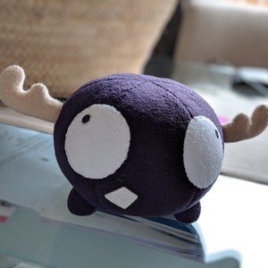 Invader Zim Mini Moose Plush (MADE TO ORDER) - Etsy