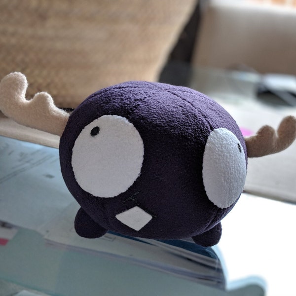 Invader Zim Mini Moose Plush (MADE TO ORDER) - Etsy