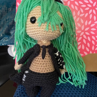 Cafe Enchante Ignis Carbunculus Custom Crochet Handmade Otome Plushie ...