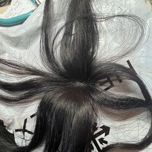 Invisible Forehead Wig Sticker, Natural Realistic Hairline Wig, Full ...