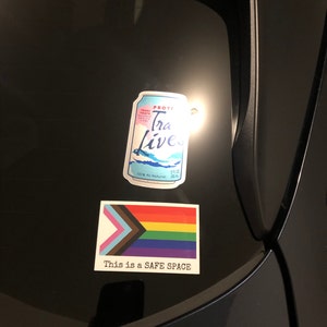 Ally Sticker LGBT Pride Ally Sticker LGBTQ Pride Month Rainbow Sticker ...