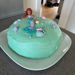 Pastel Mermaid Tail in Teal Pink and Purple - Etsy UK